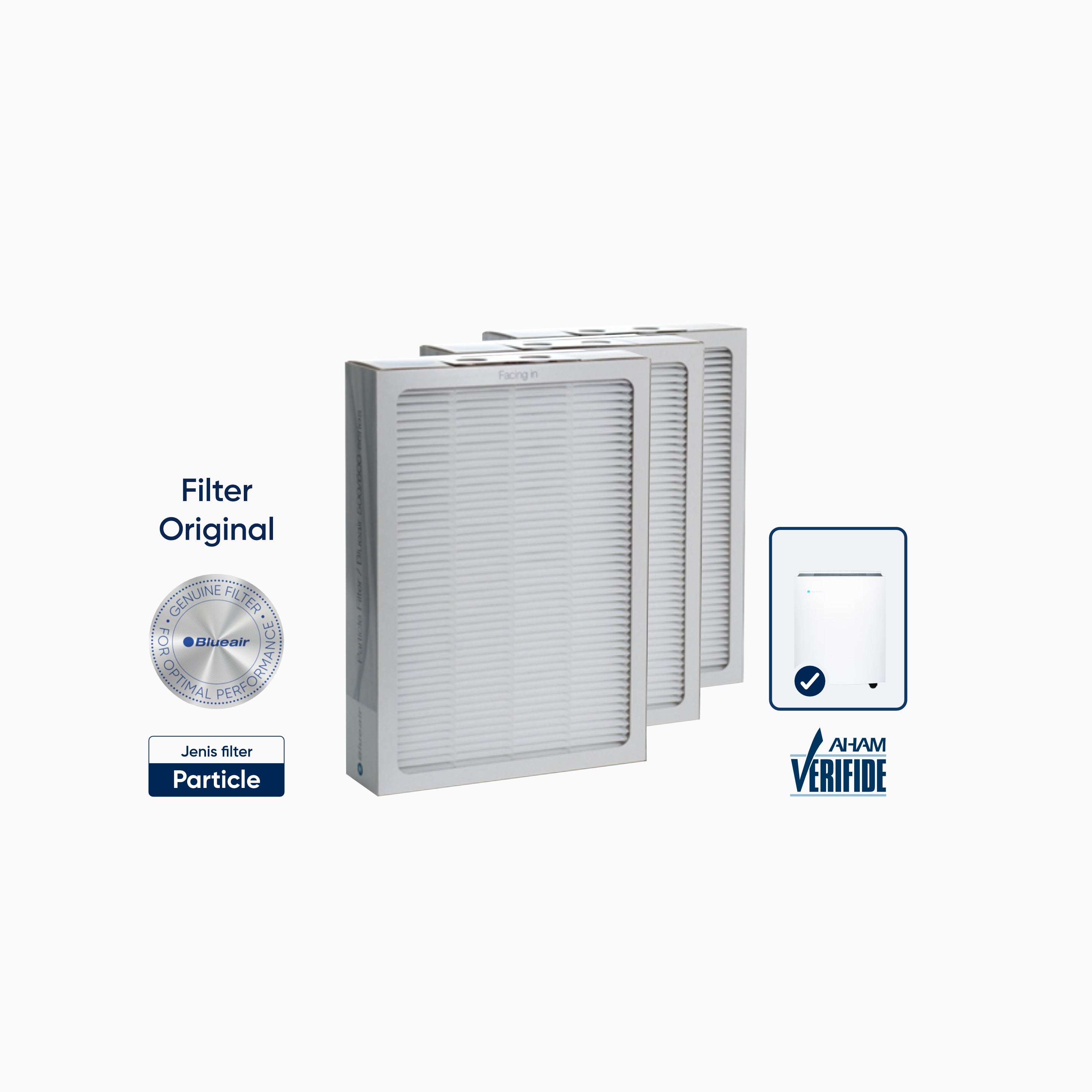 Blueair Filter | Original | Classic 500 & 600 Series - Particle ...