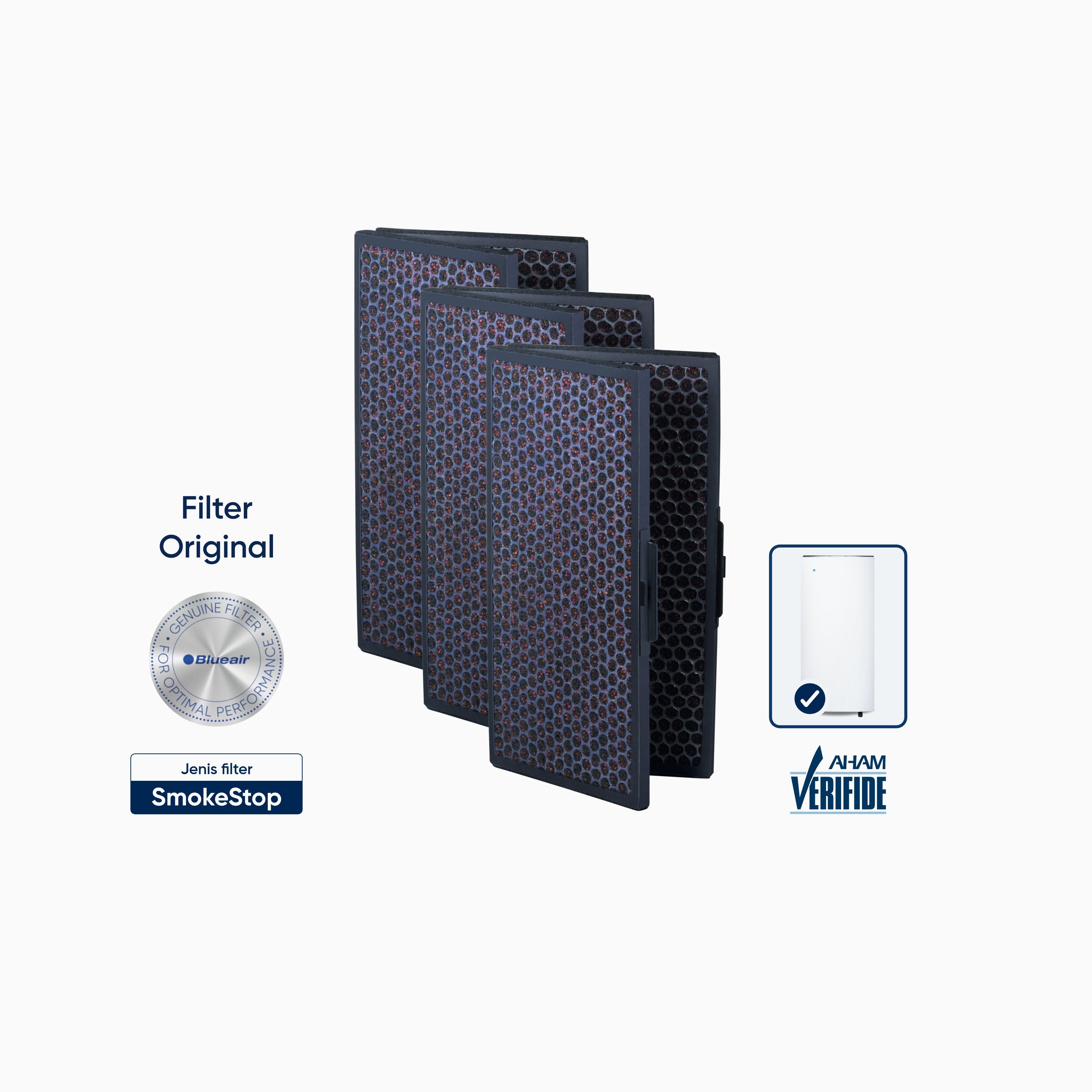 Blueair Filter | Original | Pro XL - SmokeStop – Higienis Indonesia